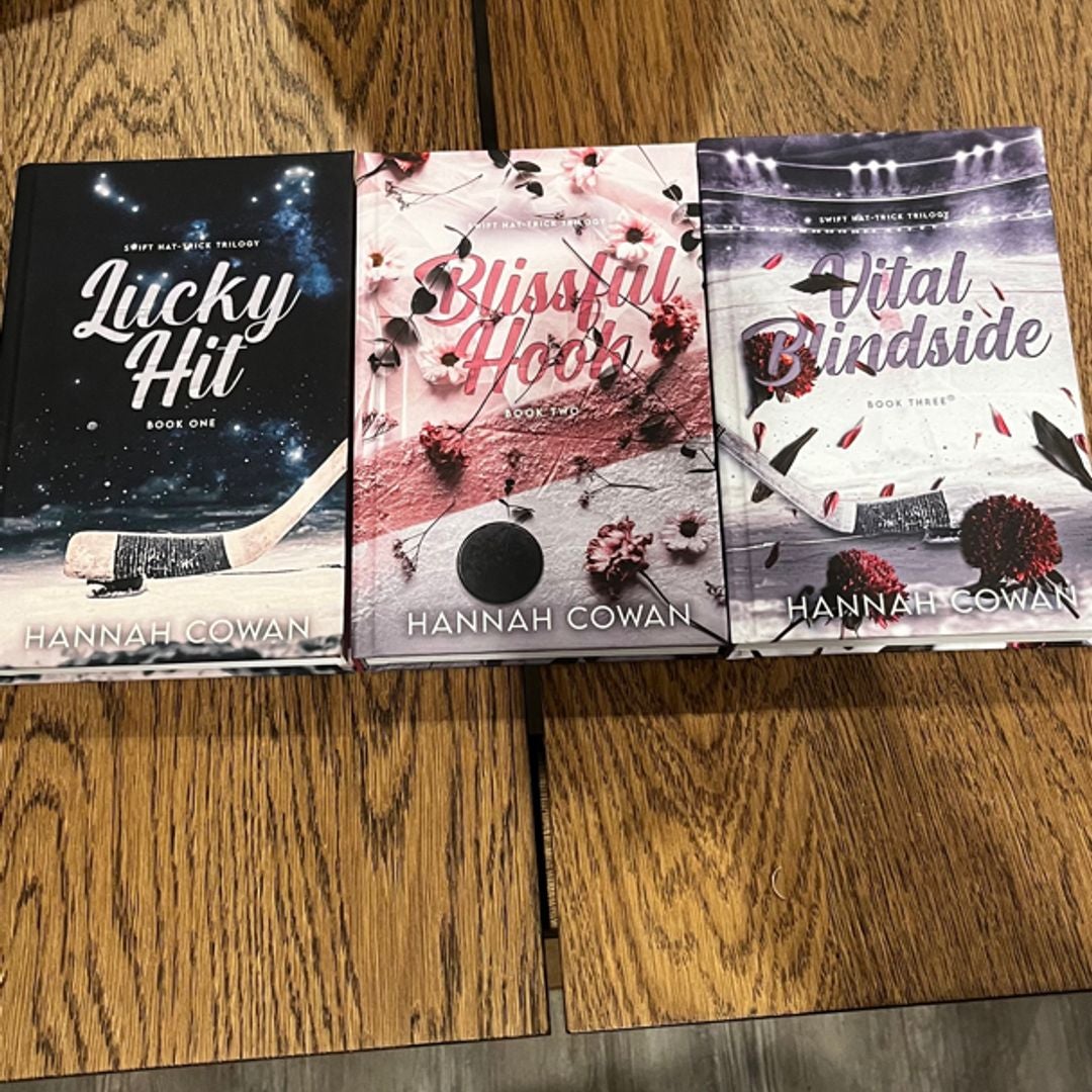 Swift Hat Trick Trilogy by Hannah Cowan, Hardcover | Pangobooks