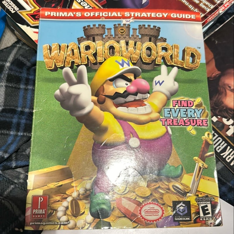 Wario World by Bryan Stratton, Stephen Stratton