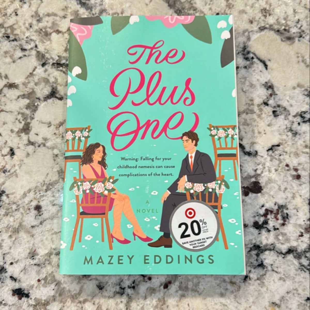 The Plus One by Mazey Eddings, Paperback | Pangobooks