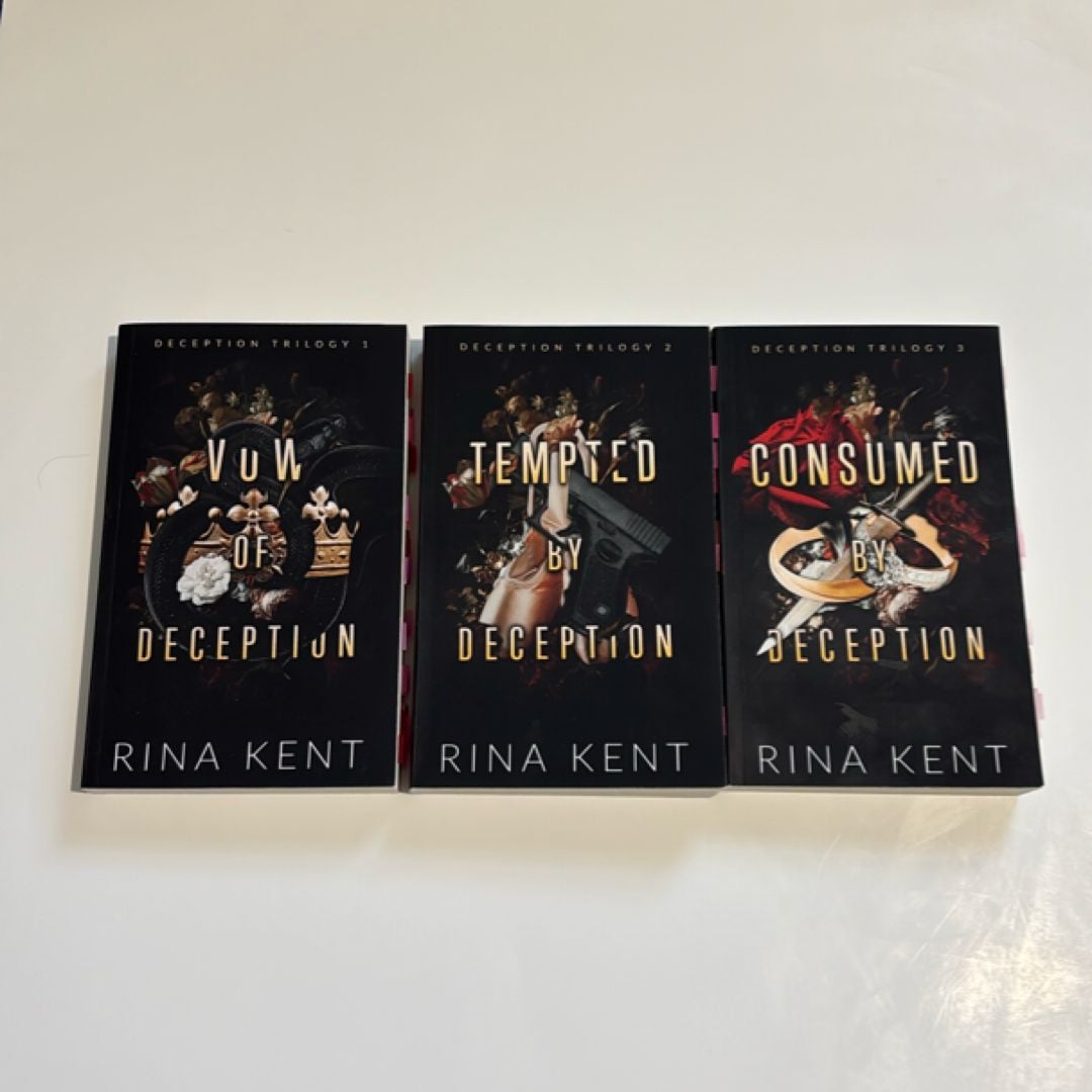 Deception trilogy bundle by Rina Kent, Paperback | Pangobooks