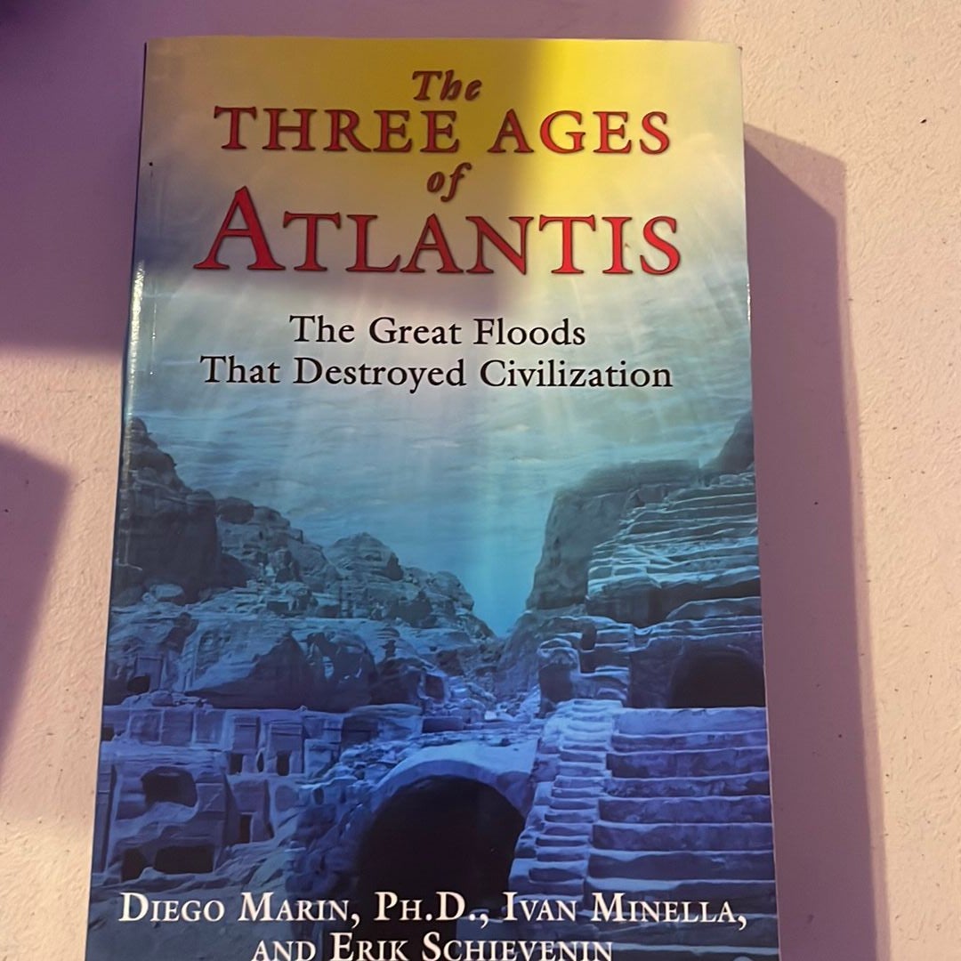 The Three Ages of Atlantis by Diego Marin, Paperback | Pangobooks