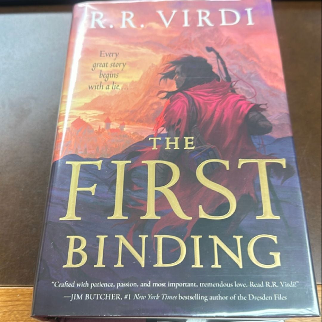 The First Binding by R. R. Virdi