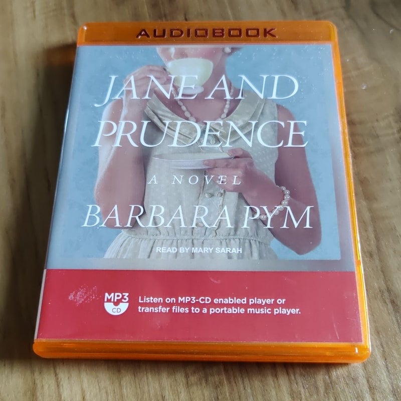 Jane and Prudence by Barbara Pym, Mary Sarah
