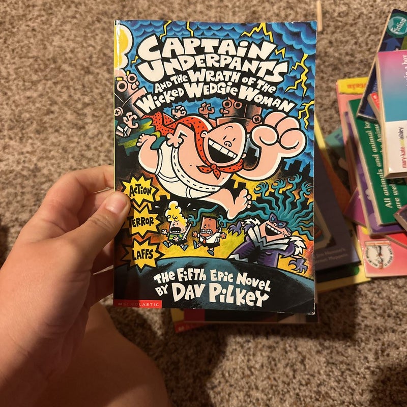 Captain Underpants Wedgie Woman