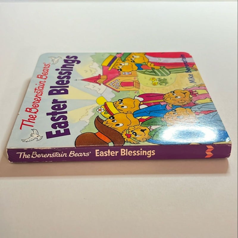 The Berenstain Bears Easter Blessings by Mike Berenstain