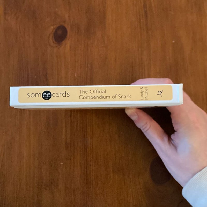 Official Compendium of Snark by Brooke and Mitchell, Duncan Lundy