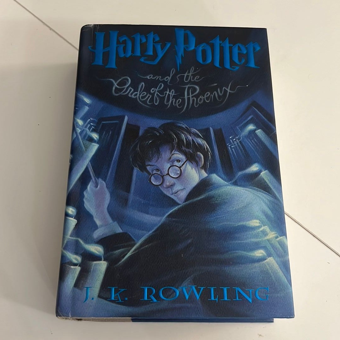 Harry Potter and the Order of the Phoenix (Harry Potter, Book 5) by J ...