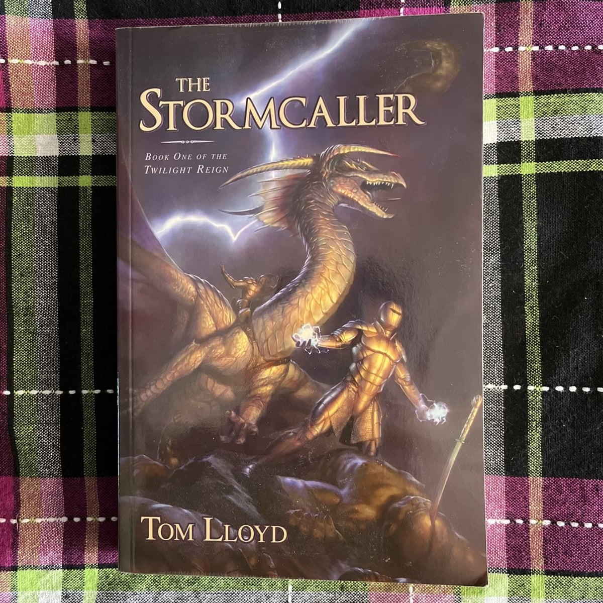 Stormcaller by Tom Lloyd