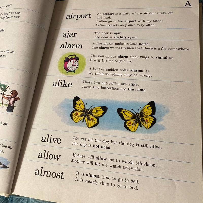 The New Color Picture Dictionary for Children by Archie Bennett