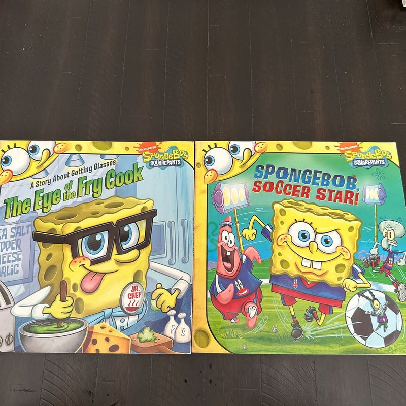 SpongeBob, Soccer Star! by David Lewman