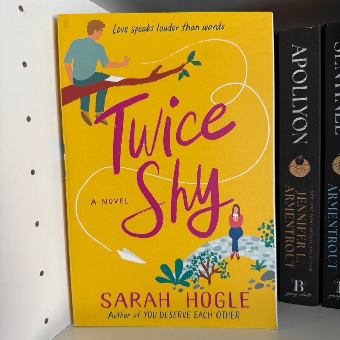 Twice Shy by Sarah Hogle