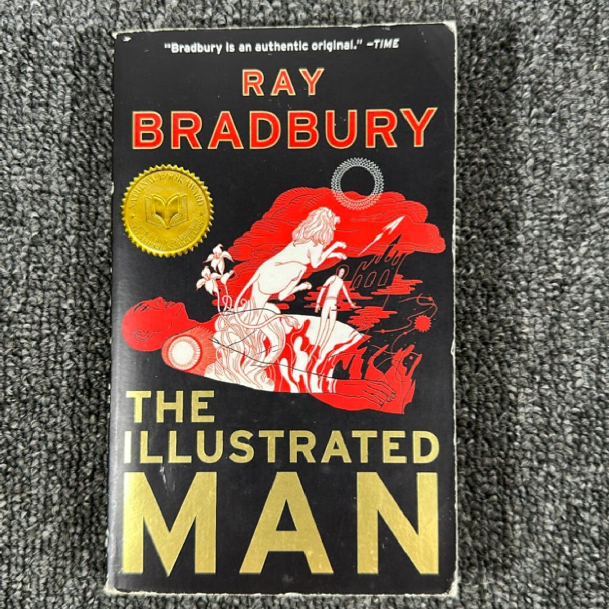 The Illustrated Man by Ray Bradbury