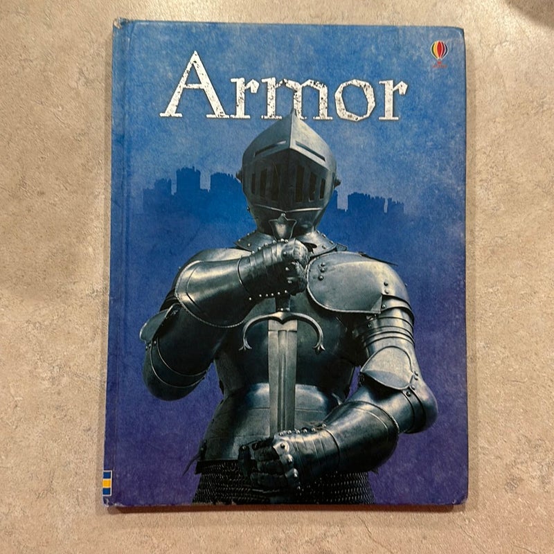Armor by Catriona Clarke, Tom LaLonde
