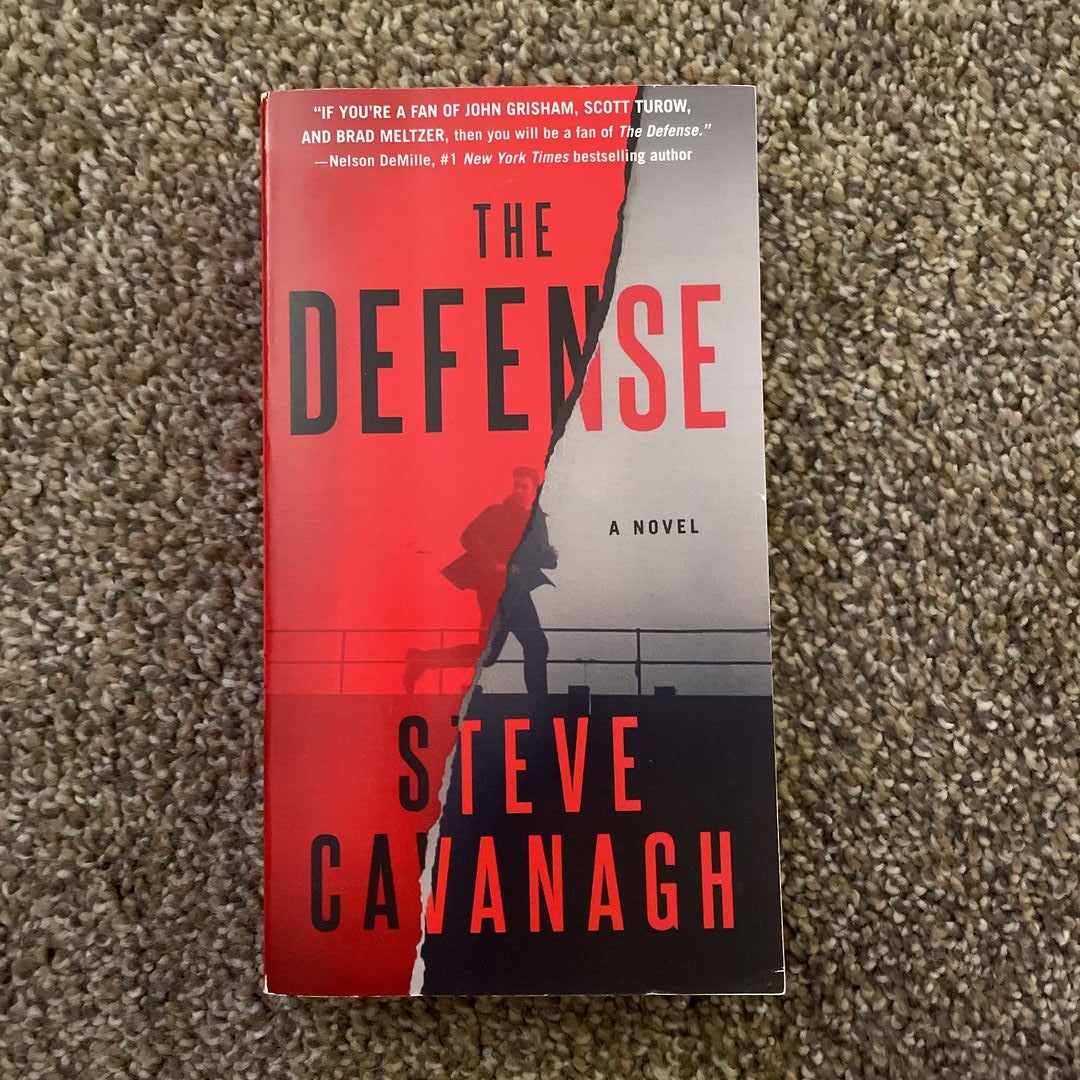 The Defense by Steve Cavanagh, Paperback | Pangobooks