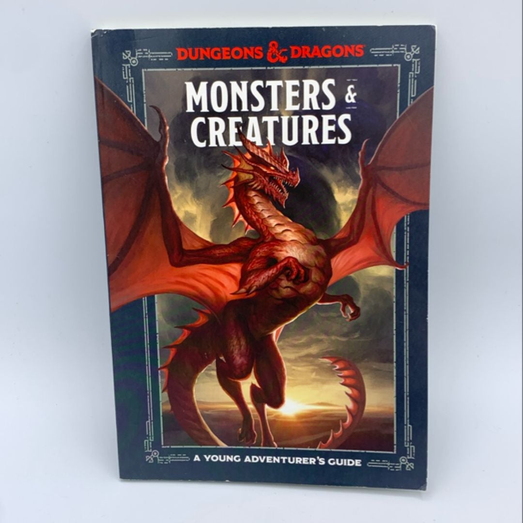 Monsters & Creatures: A Young Adventurer’s Guide by Jim Zub, Paperback ...