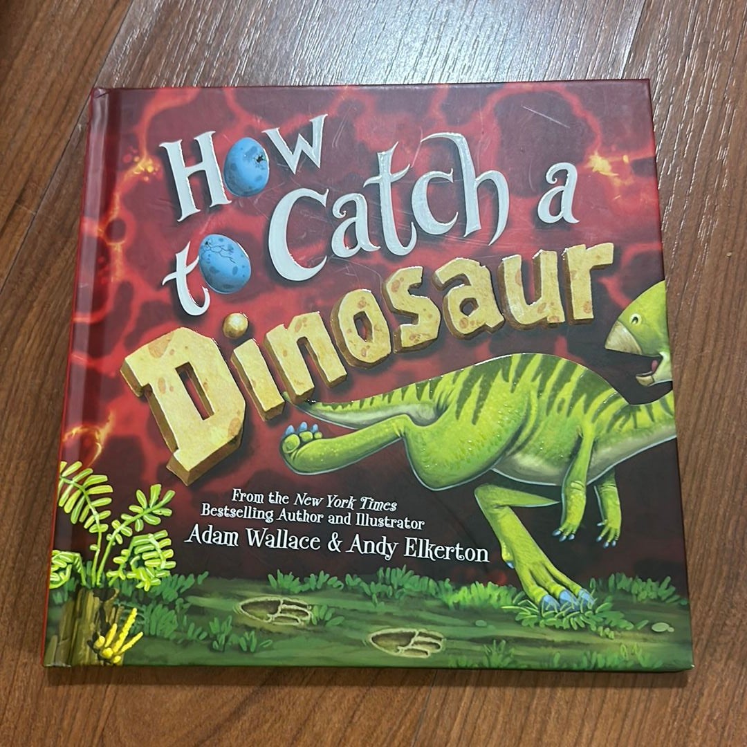 How to Catch a Dinosaur by Adam Wallace