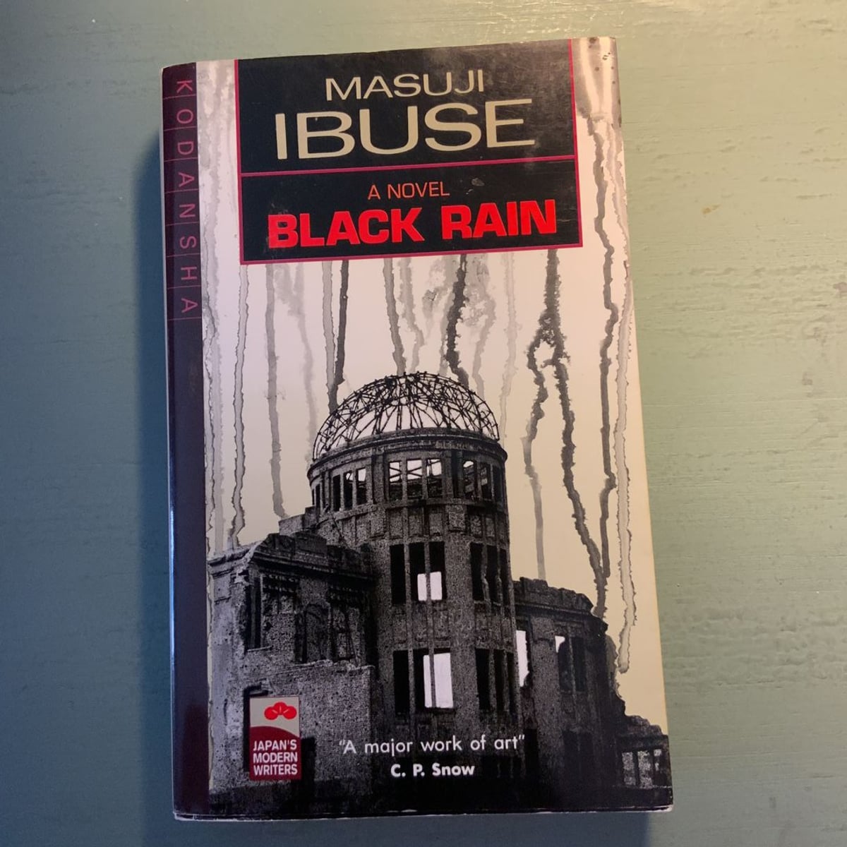 Black Rain by Masuji Ibuse, John Bester