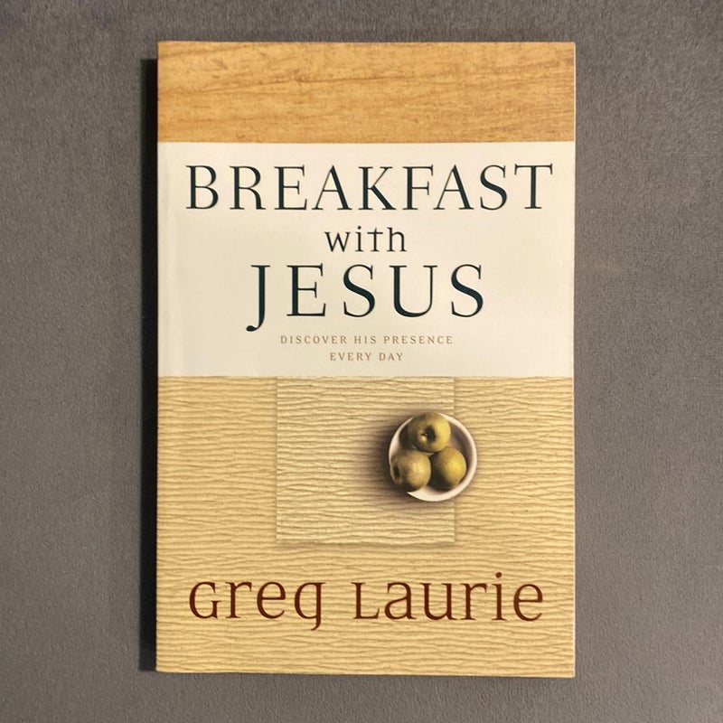 Breakfast with Jesus by Greg Laurie, Livingstone
