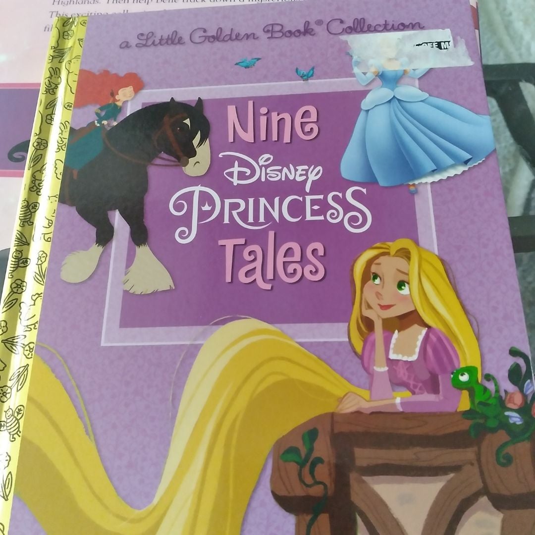 Nine Disney Princess Tales (Disney Princess) by RH Disney