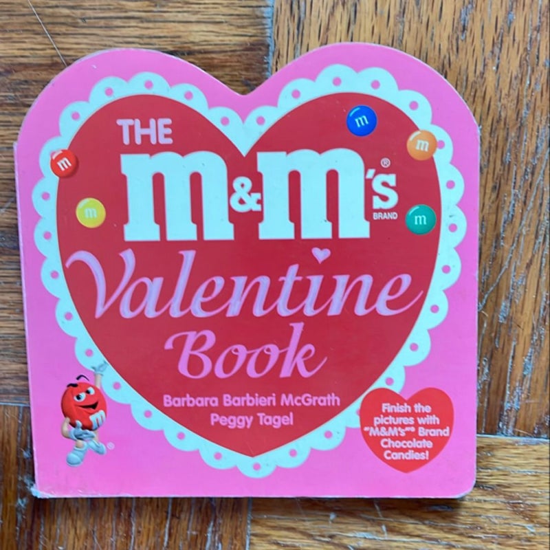 The M and M's® Brand Valentine Book by Barbara Barbieri McGrath