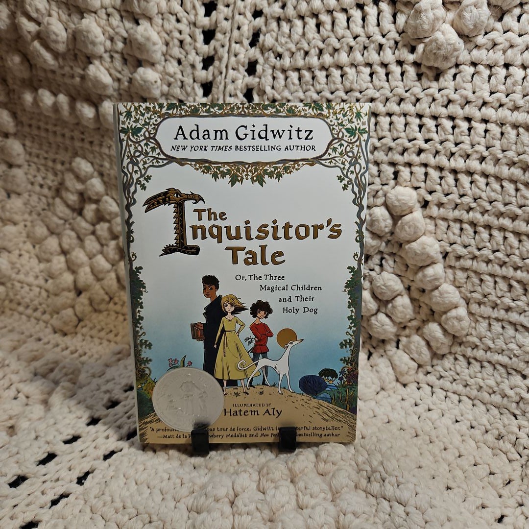 The Inquisitor's Tale by Adam Gidwitz, Hardcover | Pangobooks