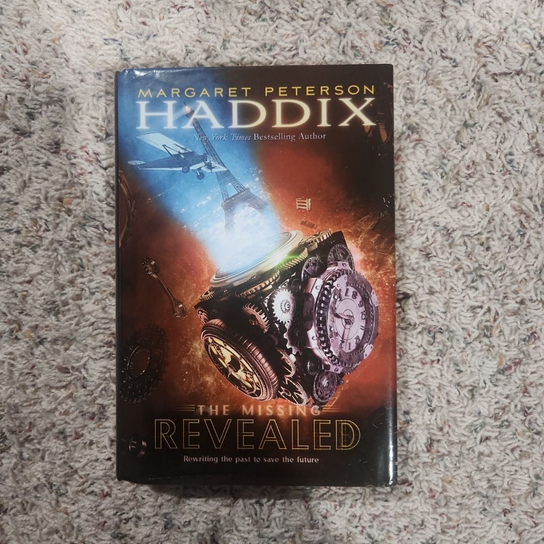 Revealed by Margaret Peterson Haddix