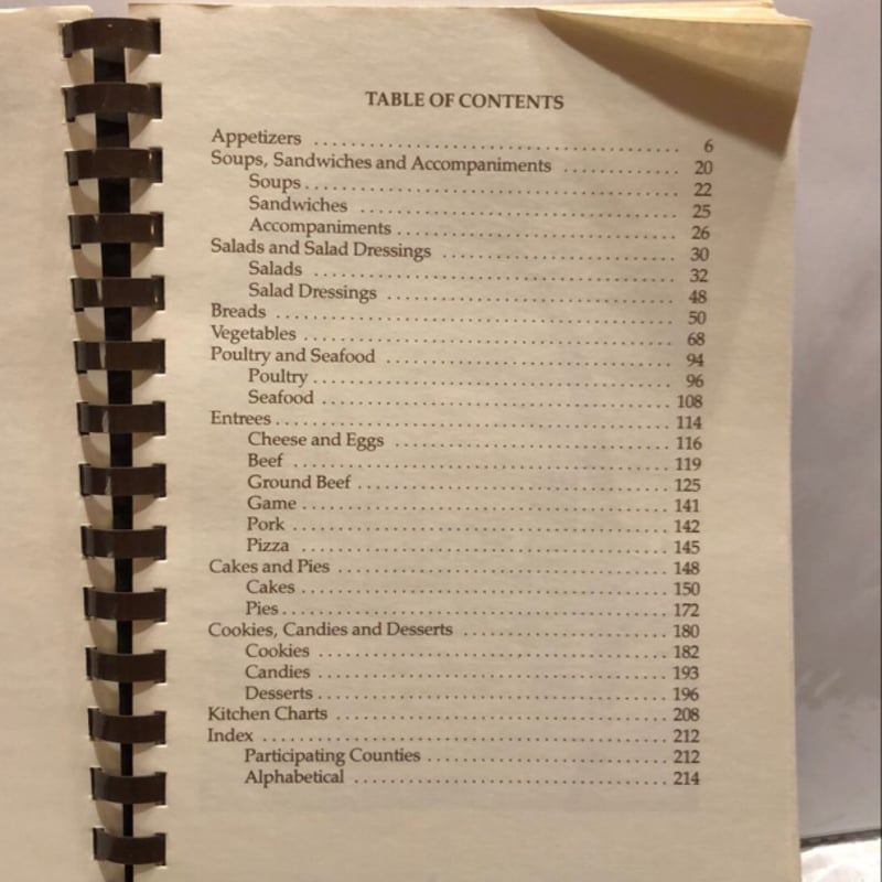 1980 Show Me Missouri Cookbook by American Cancer Society, Paperback ...