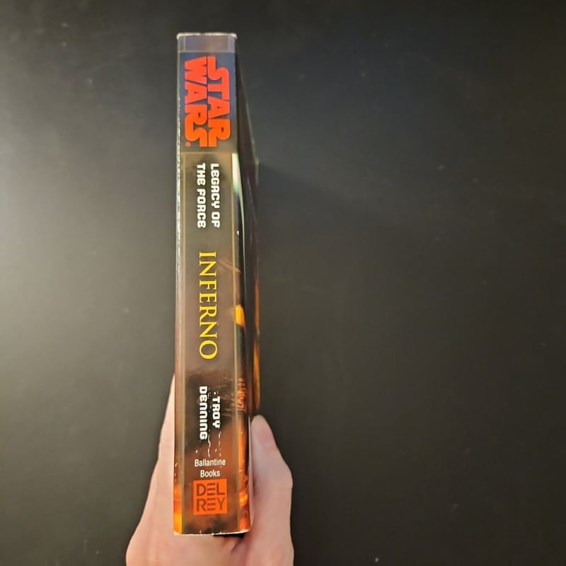 Inferno: Star Wars Legends (Legacy of the Force) by Troy Denning