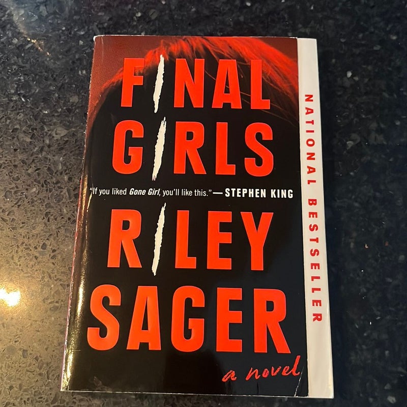 Final Girls by Riley Sager, Paperback | Pangobooks