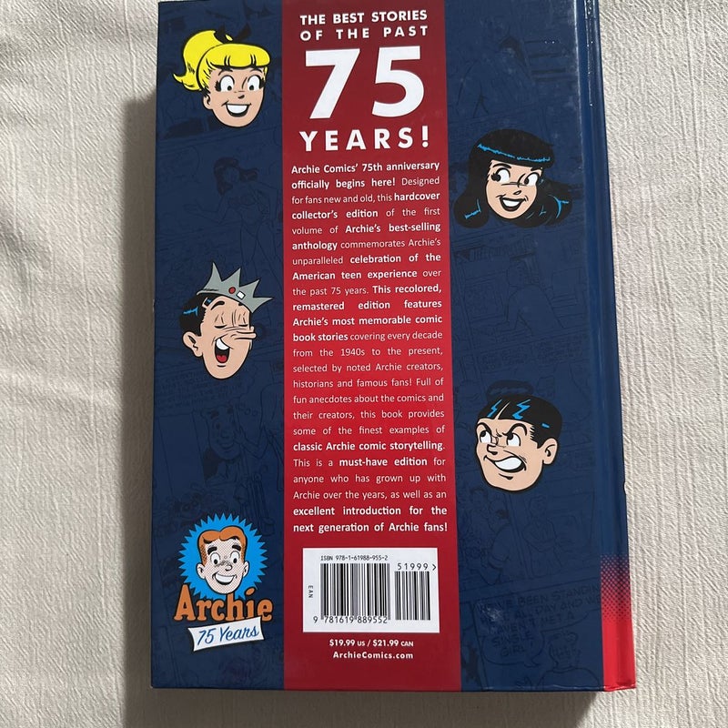The Best of Archie Comics Book 1 Deluxe Edition