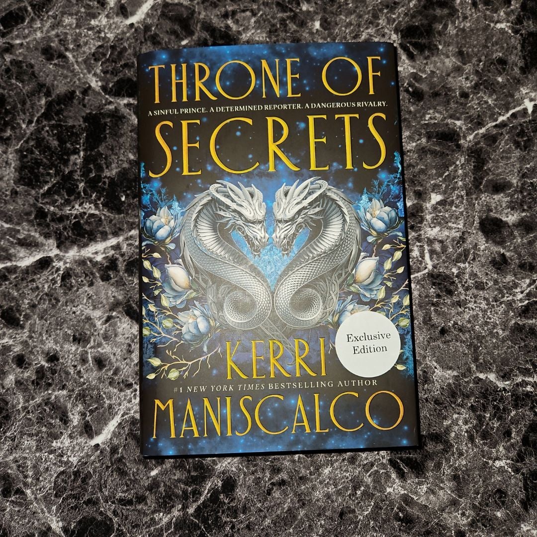 Throne of Secrets by Keri Maniscalco, Hardcover | Pangobooks