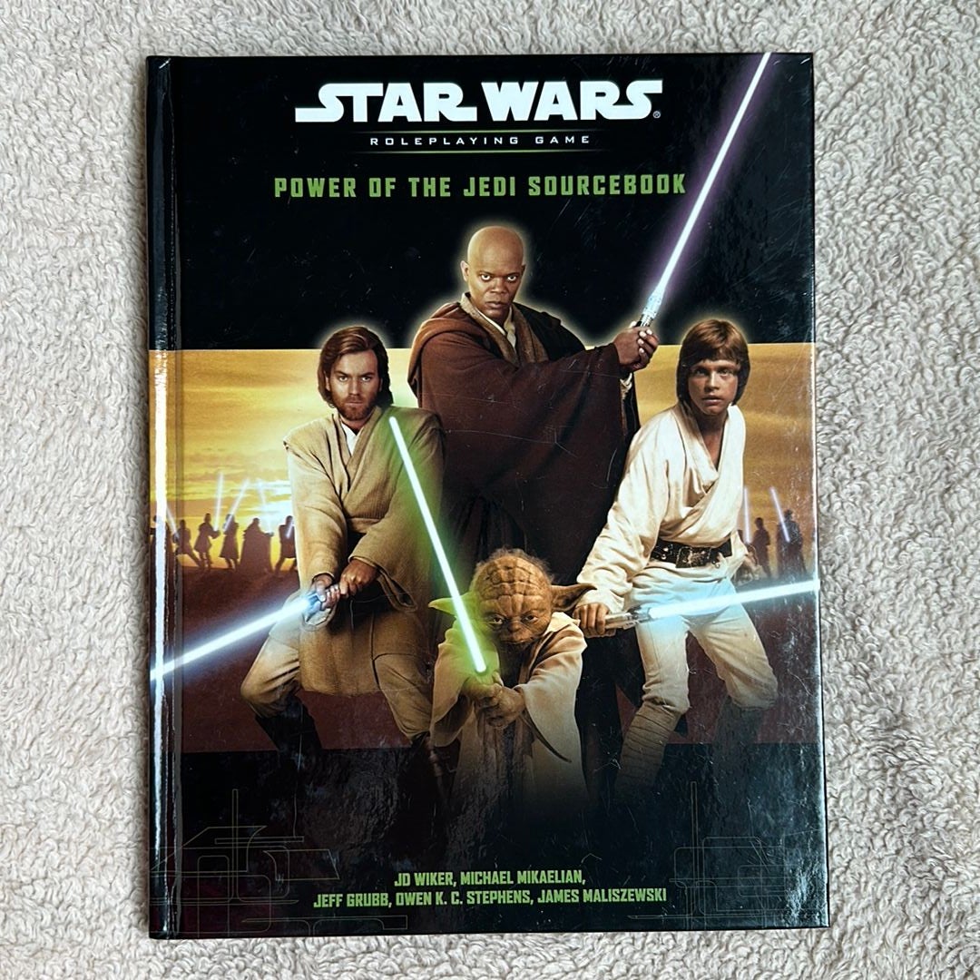 Power of the Jedi Sourcebook by Owen K. C. Stephens, Jeff Grubb, James ...