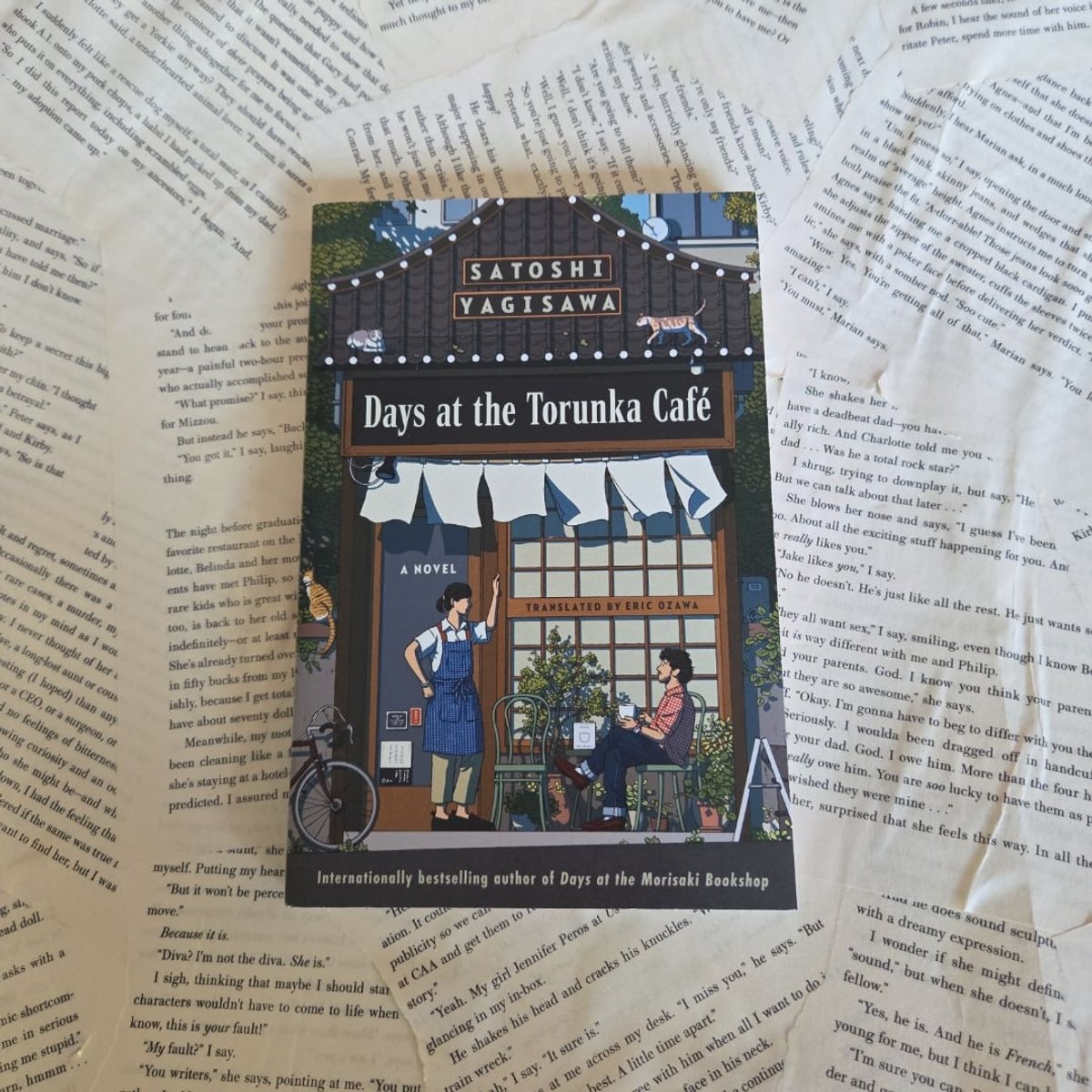 Days at the Torunka Café by Satoshi Yagisawa, Eric Ozawa, Paperback ...