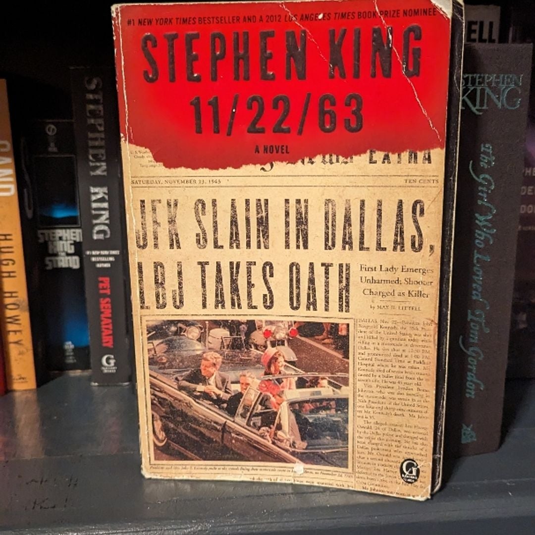 11/22/63 by Stephen King , Paperback | Pangobooks