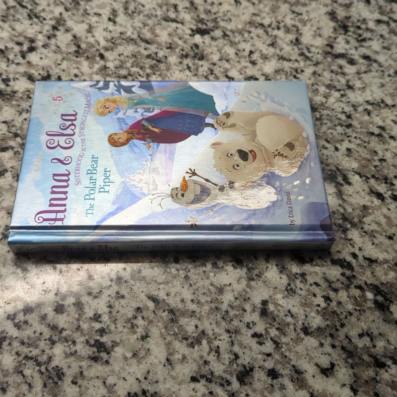 Anna and Elsa #5: the Polar Bear Piper (Disney Frozen)