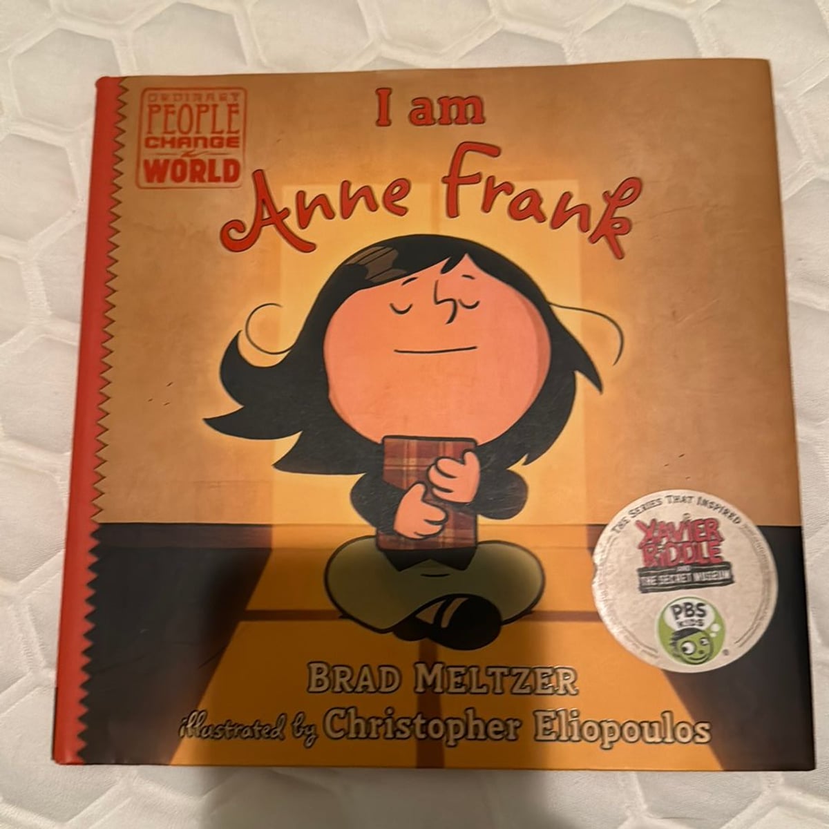 I Am Anne Frank by Brad Meltzer