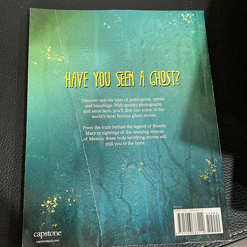 Real-Life Ghost Stories by Aubre Andrus, Megan Cooley Peterson, Ebony ...