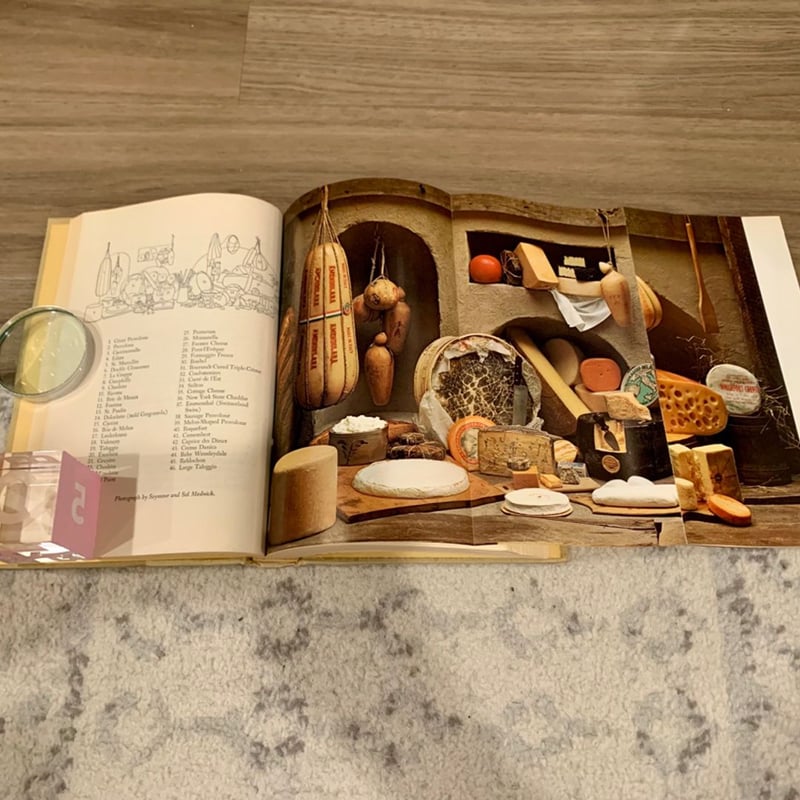 The Cheese Book by Patricia Haskell, Hardcover | Pangobooks