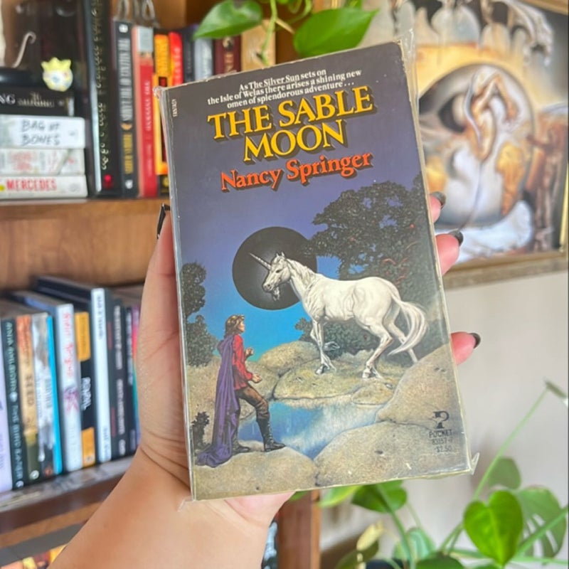 Sable Moon by Kelli M. Gary