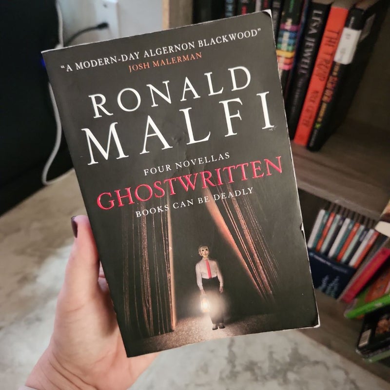Ghostwritten by Ronald Malfi