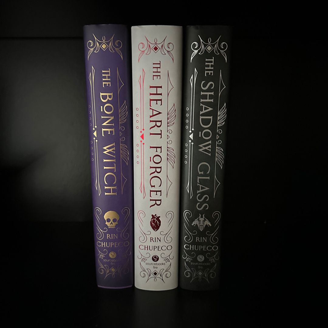 The bone witch trilogy by Rin Chupeco , Hardcover | Pangobooks