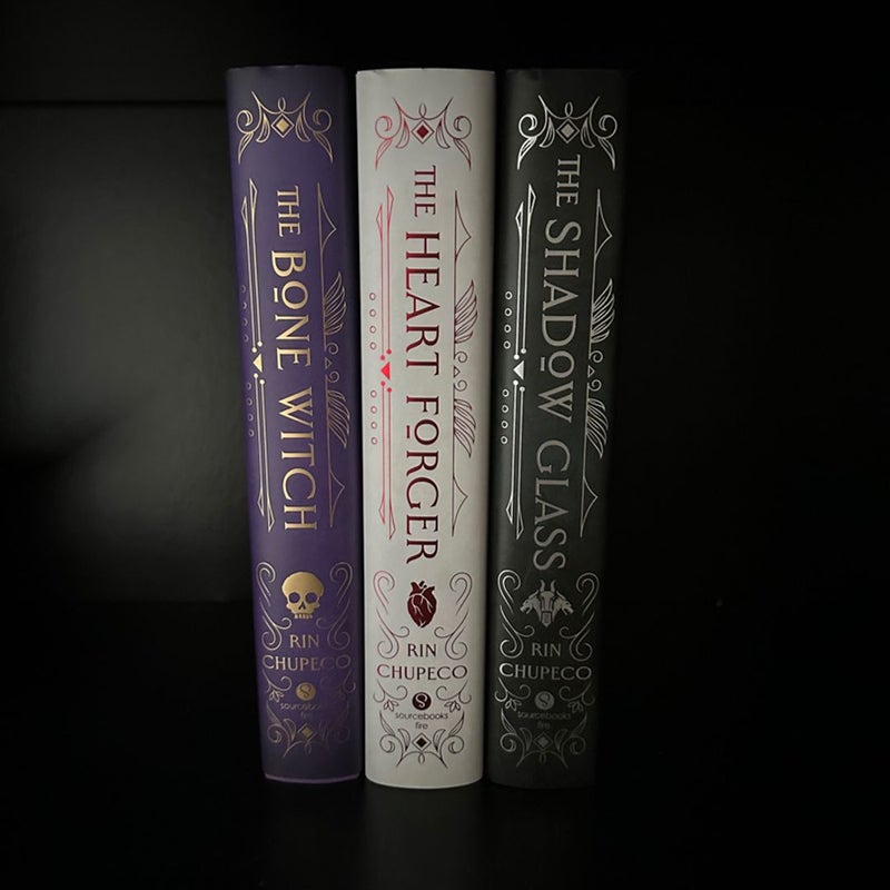 The bone witch trilogy by Rin Chupeco , Hardcover | Pangobooks