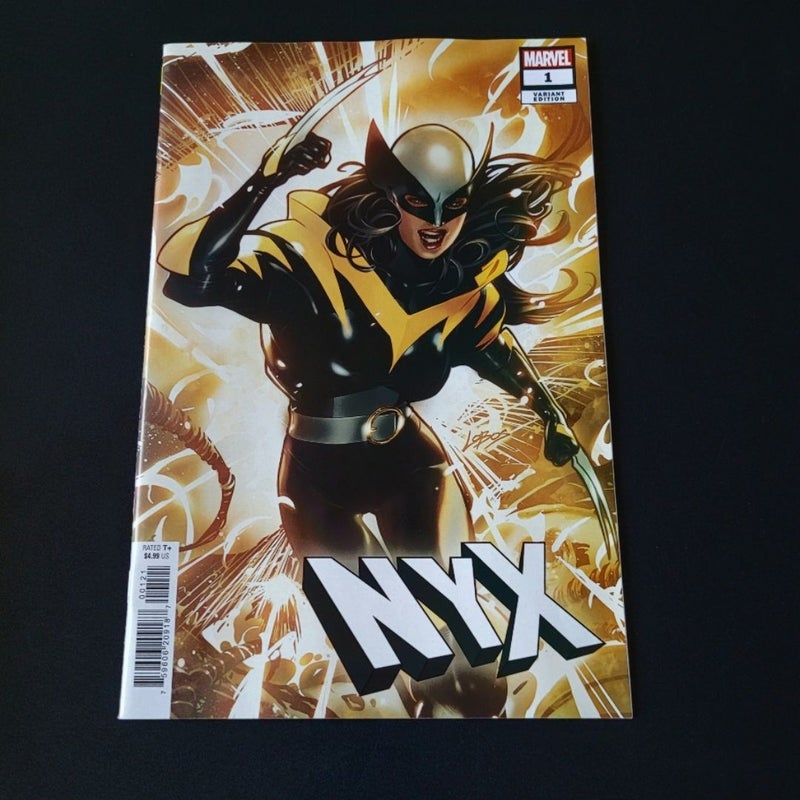 NYX #1 by Collin Kelly , Paperback | Pangobooks