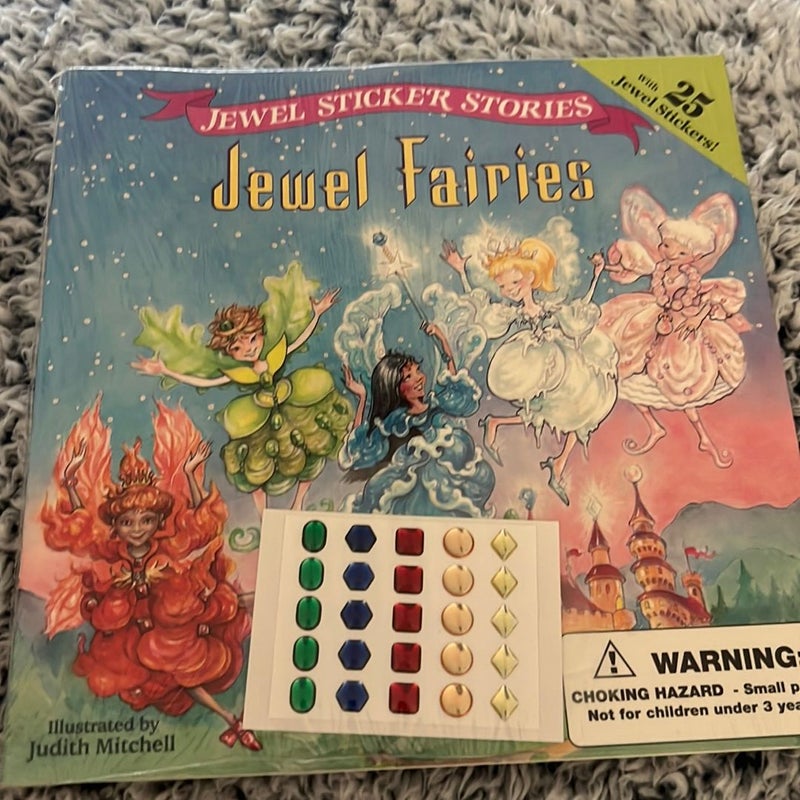 Jewel Fairies by Grosset and Dunlap Staff