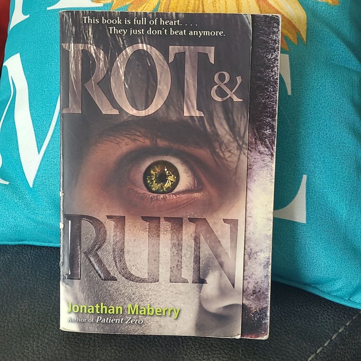 Rot and Ruin by Jonathan Maberry