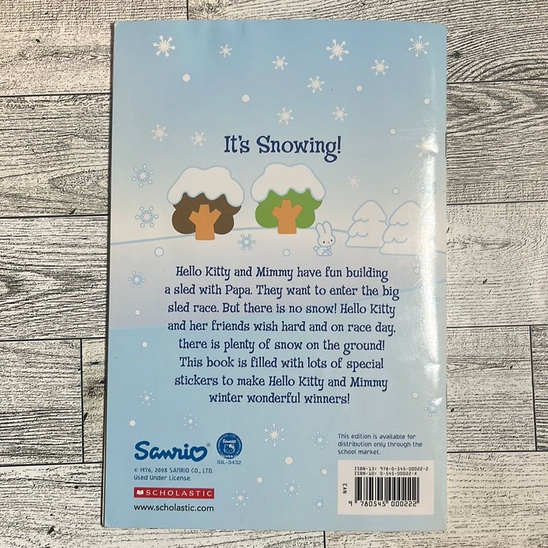 Hello Kitty's Snow Day, Hooray! by Brian James, Paperback | Pangobooks