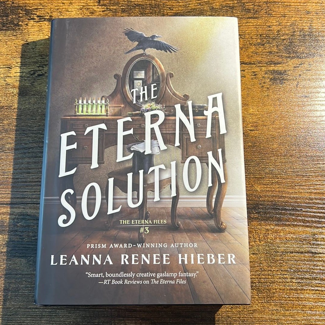 The Eterna Solution by Leanna Renee Hieber