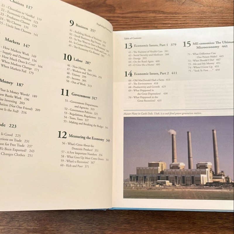 Exploring Economics by Ray Notgrass, Hardcover | Pangobooks