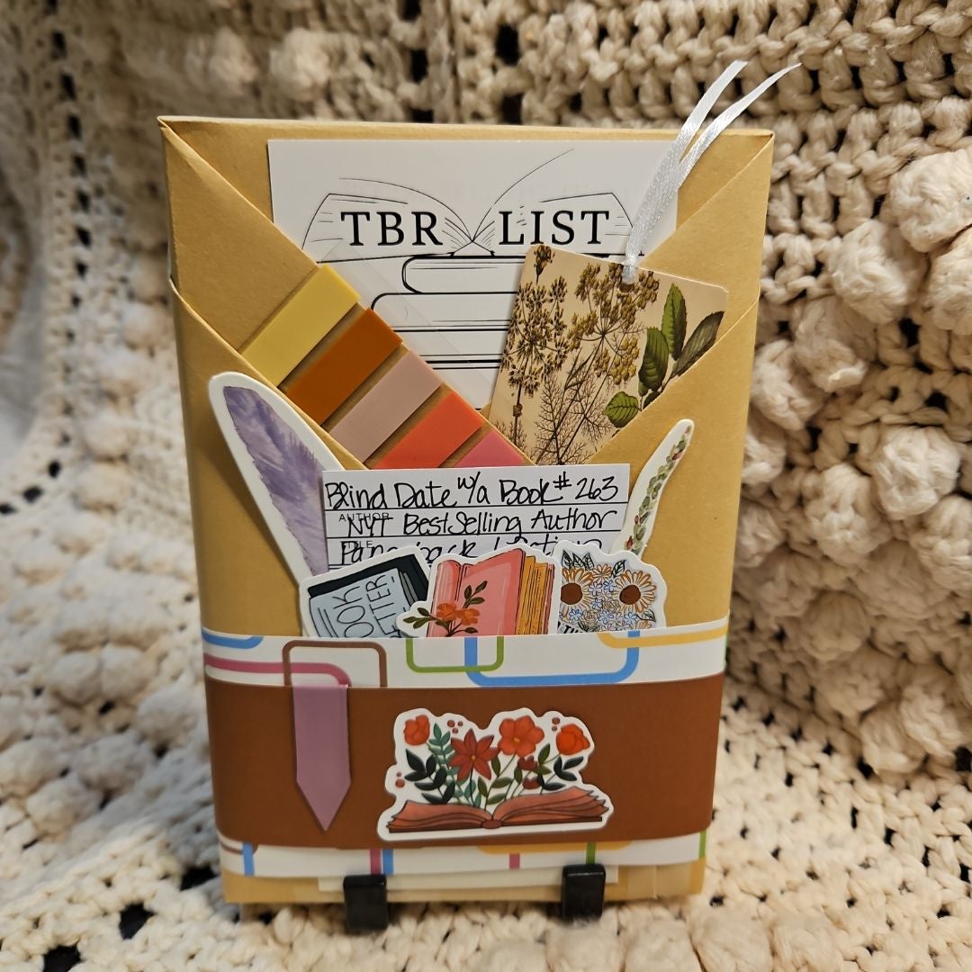 Blind Date with a Book #263 by NYT Bestselling Author , Paperback ...