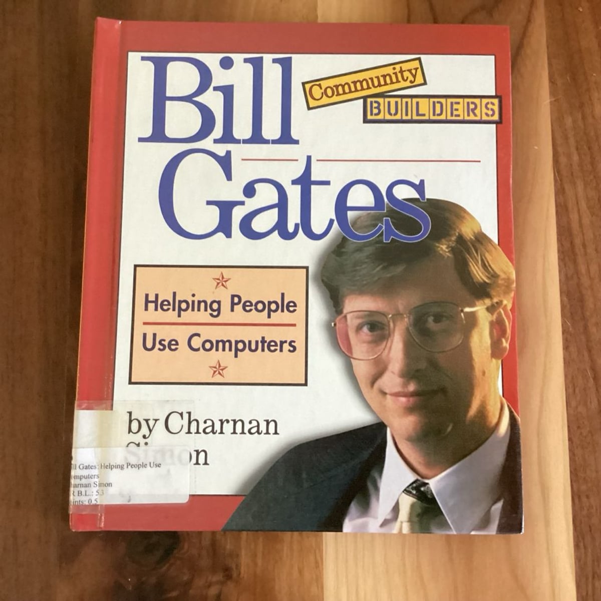 Bill Gates by Charnan Simon